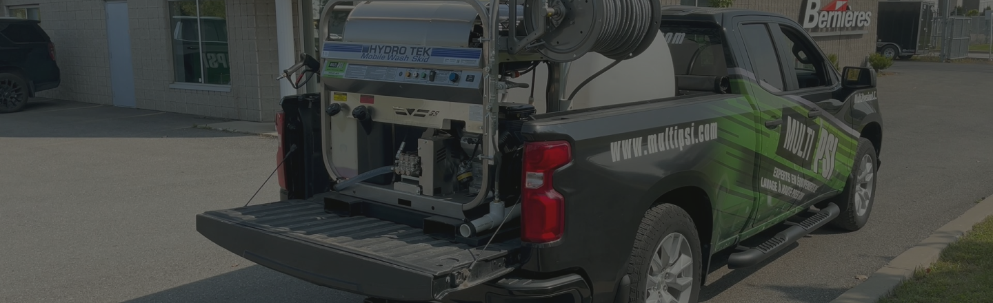 Plateformes Lavage Pression | Multi PSI