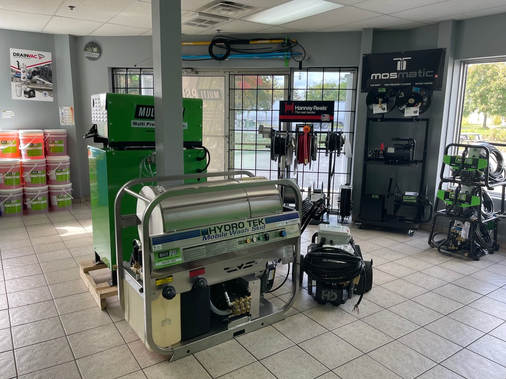 Multi PSI | Experts in high pressure washer equipments