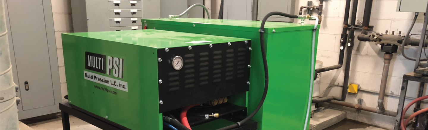 Lavage Industriel | Multi PSI