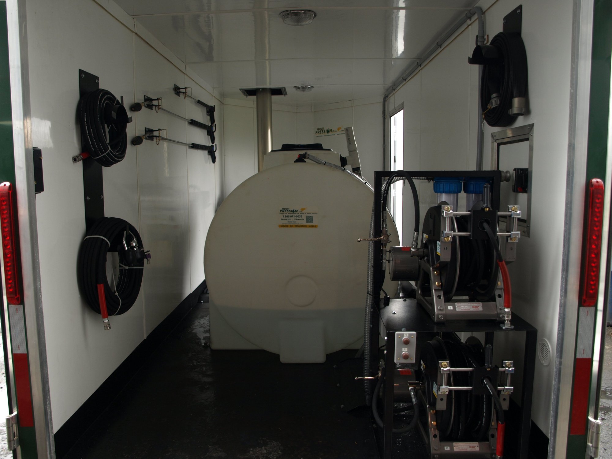 Remorques Lavage Haute Pression | Multi PSI