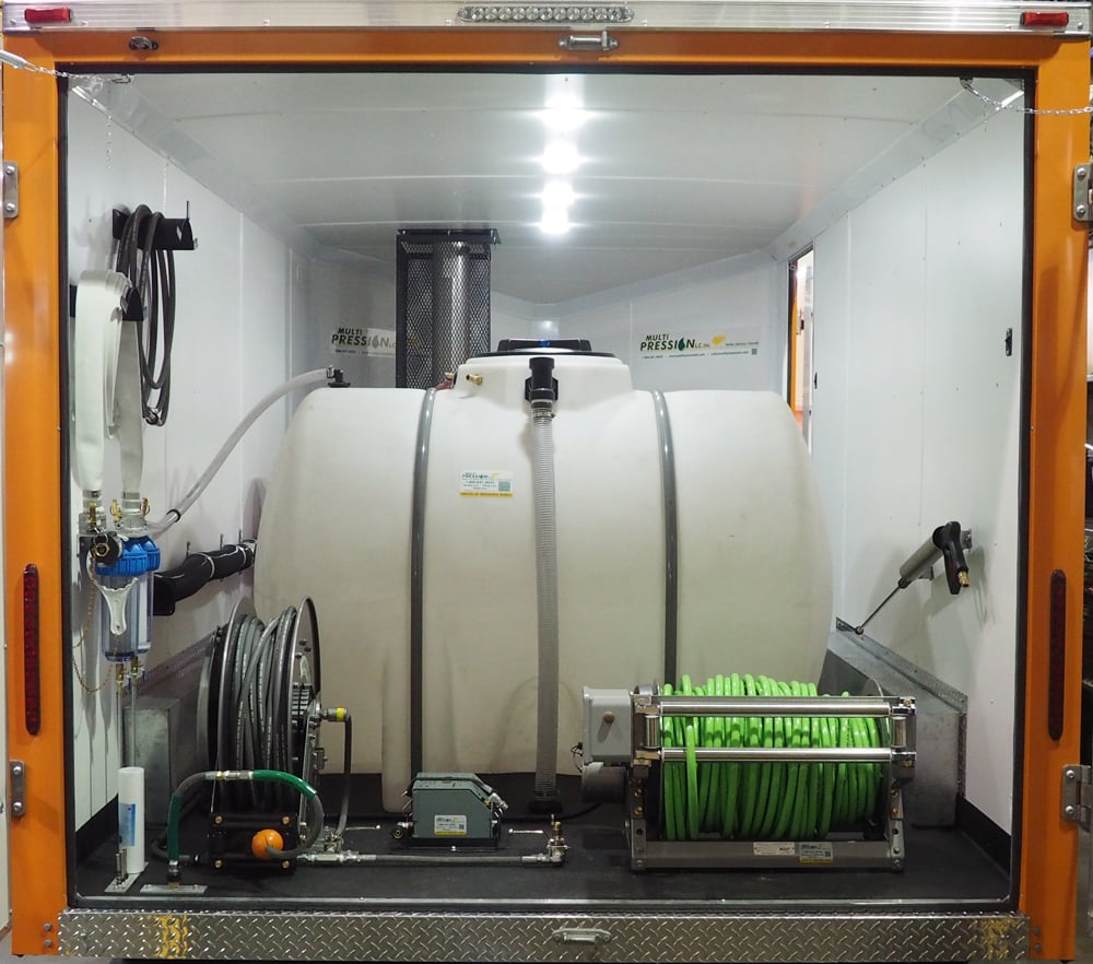 Washing trailers | Turnkey projects | Multi PSI