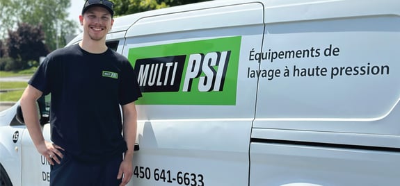 Multi PSI | Experts en équipement de lavage à haute pression